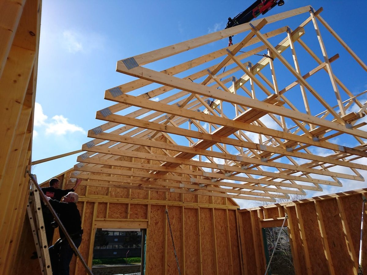 Charpente fermette : Caractéristiques & Avantages | Bois.com Charpente fermette : Caractéristiques & Avantages | Bois.com