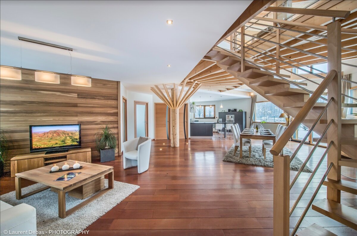 Escaliers : Standard ou sur mesure ? | Bois.com