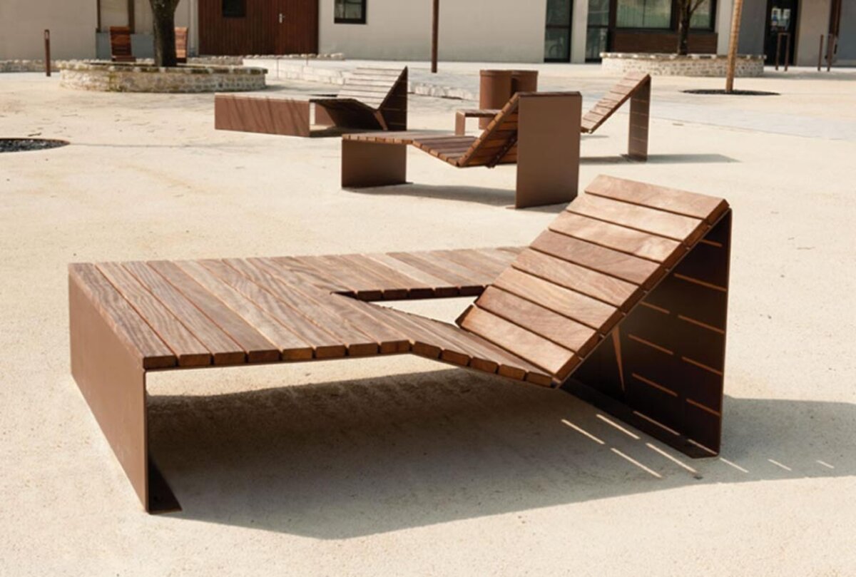 Mobilier urbain : les dernières tendances bois | Bois.com